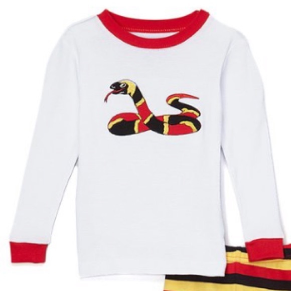 Leveret | Pajamas | Nwt Red Snake Pajama Set Kids 2t Matching Set ...